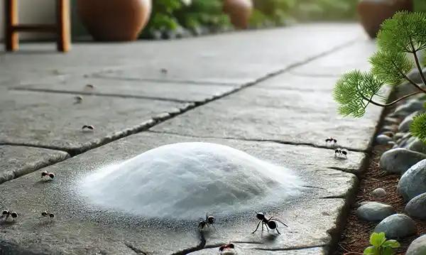 Natron im Garten: Kalkfrei & Ameisenfrei